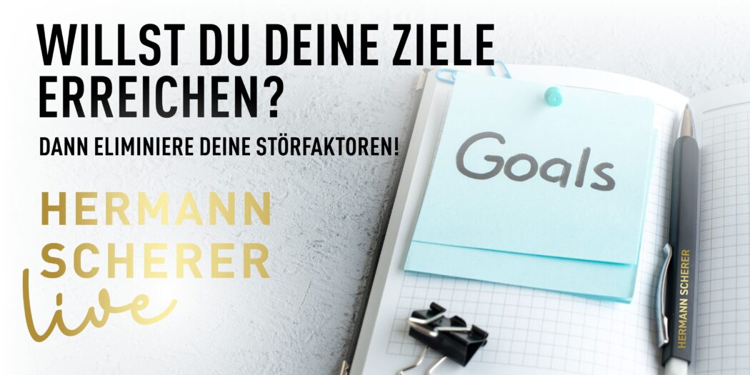 Hermann Scherer Live 2024 - Infos & Anmeldung