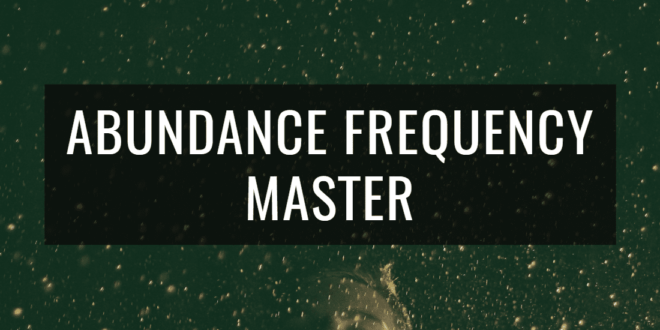 Der Abundance Frequency Master von Stefanie Bruns 2025