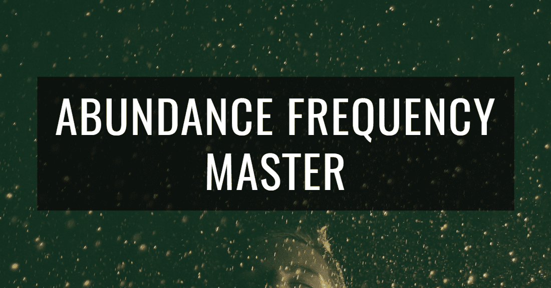 Der Abundance Frequency Master von Stefanie Bruns 2024