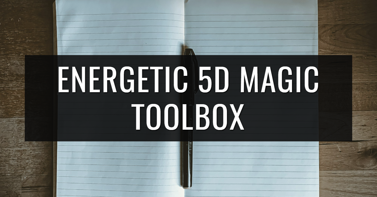 Energetic 5D Magic Toolbox von Stefanie Bruns 2024