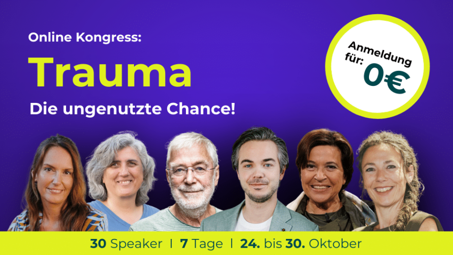 Trauma Online-Kongress 2024 - Infos & Anmeldung