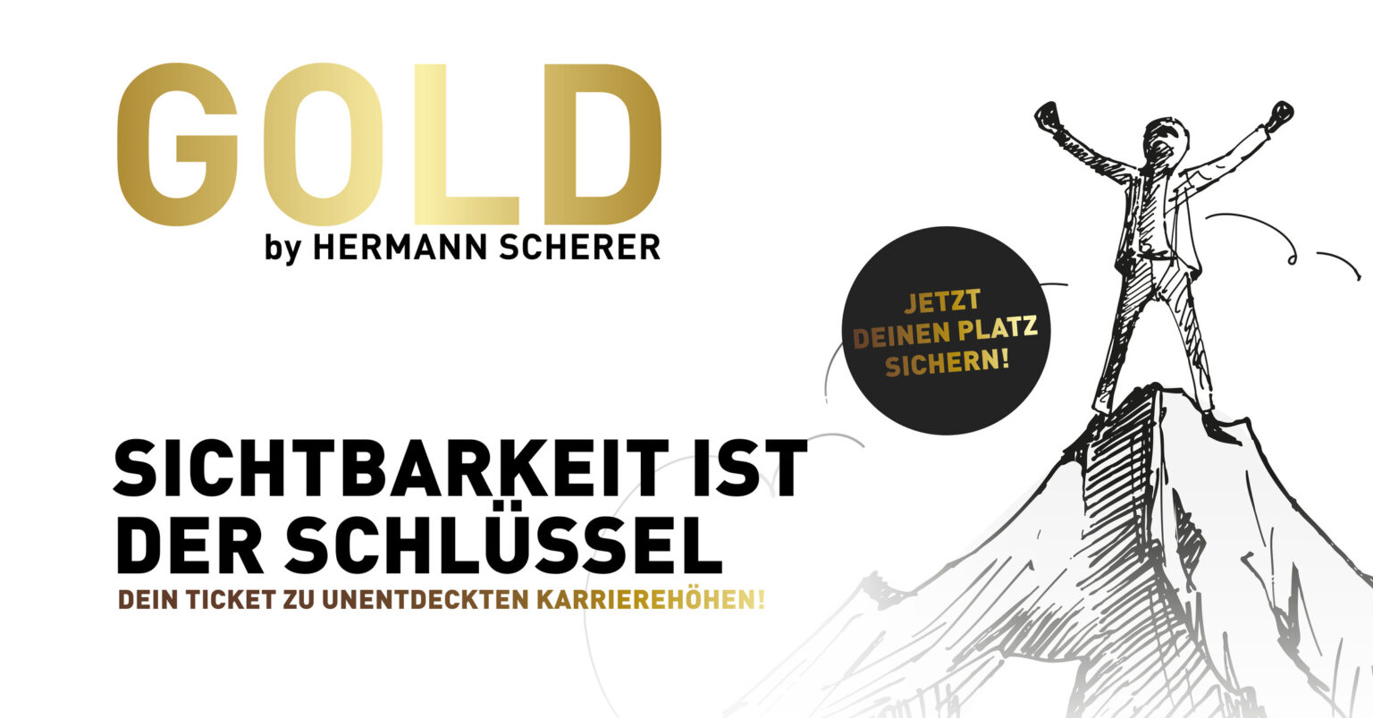 Was ist das Gold-Programm von Hermann Scherer? 🌟