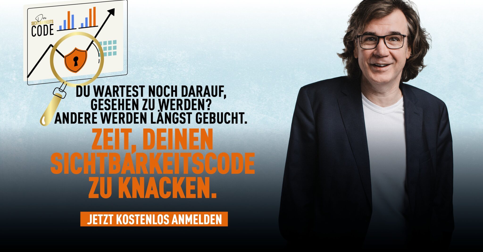 Hermann Scherer der Sichtbarkeitscode Online-Workshop 2025