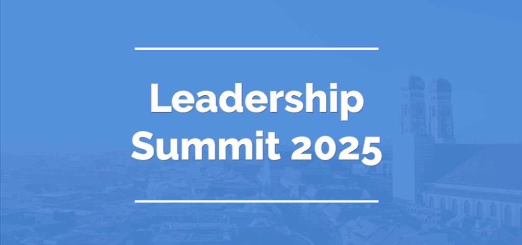 Leadership Summit 2025 in München - Infos & Anmeldung