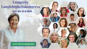 Longevity – Langlebigkeitskongress 2025 - Infos & Anmeldung