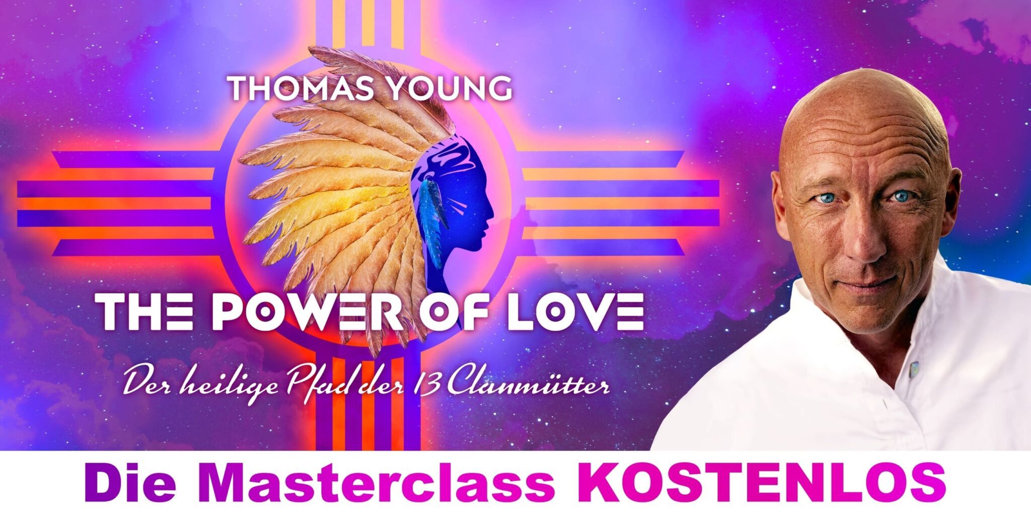 Thomas Young kostenlose Masterclass 2026 - Info & Anmeldung