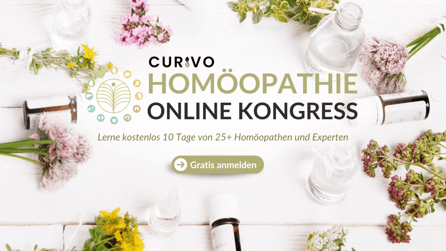 Homöopathie Online-Kongress 2026 - Infos & Anmeldung