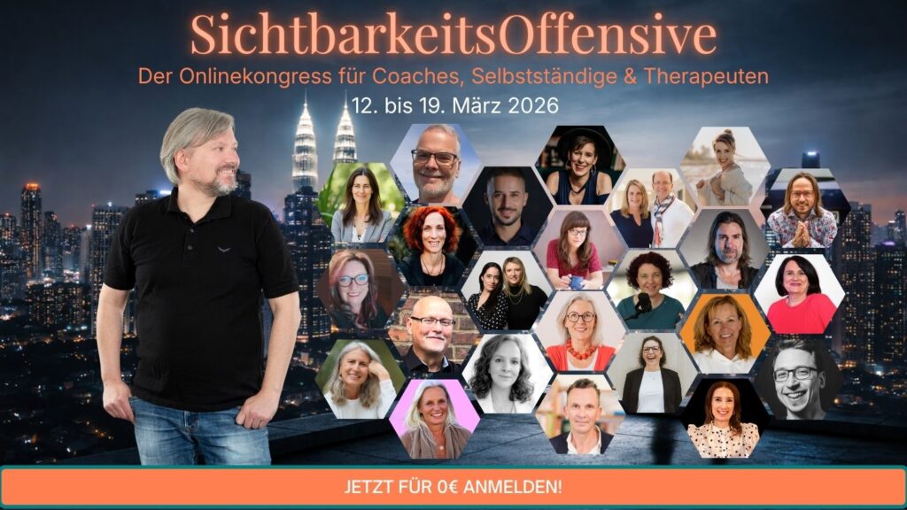 Die Sichtbarkeits-Offensive 2026 Kongress - Infos & Anmeldung